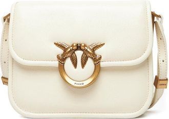 Pinko Handtasche Love Box Bag Fl Mini PE 25 PLTT 104297 A26J Écru