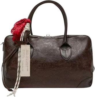 Golden Goose Vita Medium - unisex - Sacs - Brun - Taille: ONE Size