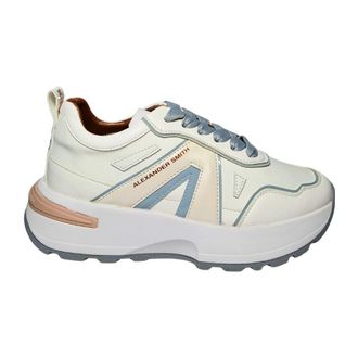 Alexander Smith Femme, Chaussures, Blanc, Taille: 36 EU Liverpool Baskets