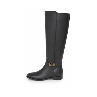 Ralph Lauren Botte haute Brooke II - Femme - Chaussures - Noir - Taille: 37 EU