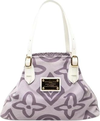 Louis Vuitton Pre-owned Tahitienne Cabas PM - Femme - Pre-owned - Violet - Taille: ONE Size