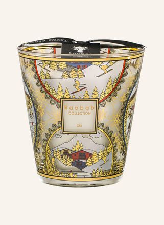 Baobab Baobab Collection Duftkerze Ski schwarz