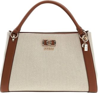 Guess Femme, Sacs, Beige, Taille: ONE Size Karnilla Girlfriend Shoulder Bag