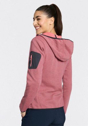 F.lli Campagnolo Strickfleecejacke f&uuml;r sportliche Aktivit&auml;ten und Outdoor, &Uuml;bergangsjacke