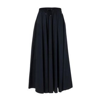 Herno Femme, Jupes, Noir, Taille: 34 FR Light Nylon Stretch Skirt