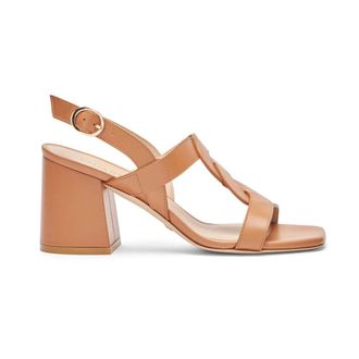 Stuart Weitzman Sandalen mit verdrehten Riemen - - Shoes - Damen - Braun - 36 EU