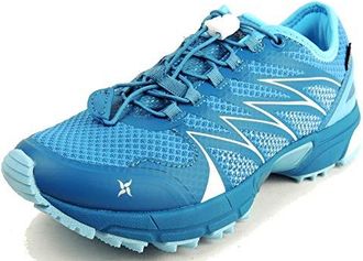 McKinley McKINLEY Homme Outdoor-Chaussures Kansas AQB Walking Shoe, Blue/Blue Light/WH, 38 EU