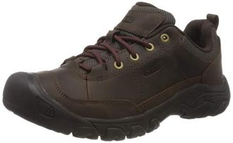 Keen Homme Targhee 3 Oxford Chaussure de randonnée, Dark Earth/Mulch, 42.5 EU