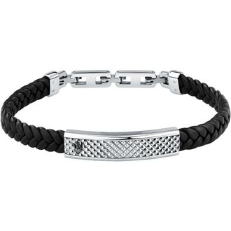 Maserati Bracelet en acier