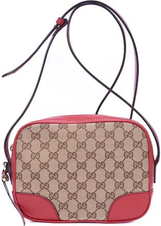 Gucci Crossbody Bags - GG Canvas Bree Camera - Gr. unisize - in Beige - f&uuml;r Damen