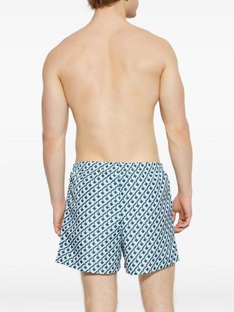 Casablanca Cubis Swim Shorts - Blue