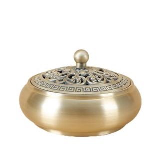 Generic Couchette de gourde chinoise, porte-cl&eacute;s de gourde de pi&egrave;ce - Anneaux cl&eacute;s de avec cinq empereurs Coin | chinois pavillon, Br&ucirc;leur dencens &agrave; plat, Se 