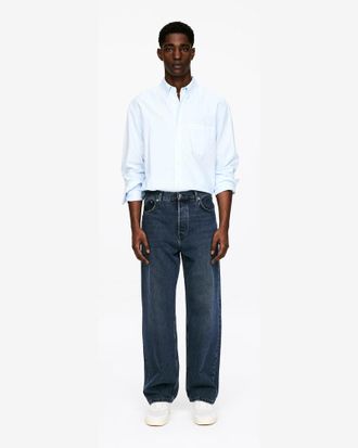 Arket MIST Wide Jeans -Blau