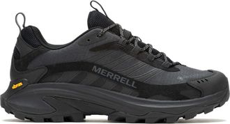 Merrell Shoe, Masculino, Adulto, Moab Speed 2 GTX Black, 44,5