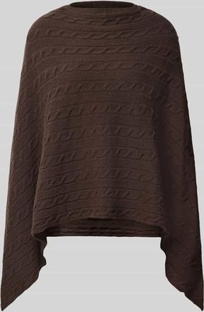 GANT Poncho aus reiner Lammswolle