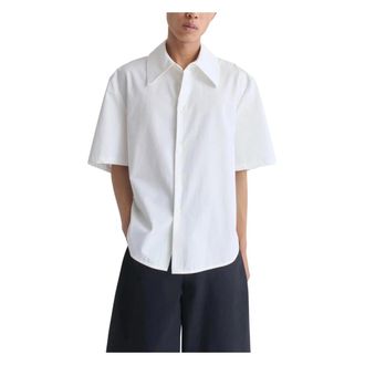 S&eacute;fr Homme, Chemises, Blanc, Taille: M Waylon Shirt