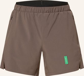 District Vision 2-In-1-Trainingsshorts 7 gruen