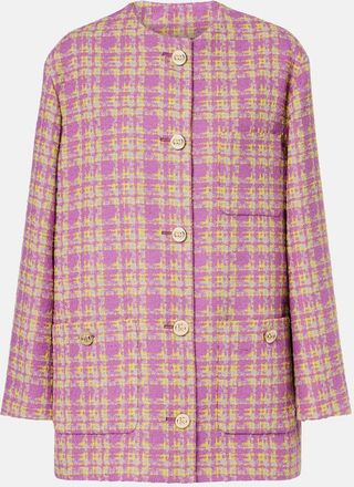 Gucci Jacke aus Tweed