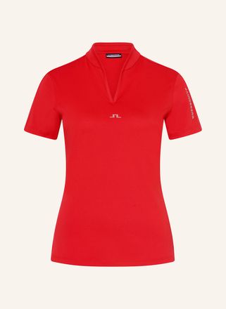 J.Lindeberg J.Lindeberg Funktionsshirt rot