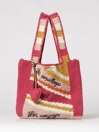 Lancel Sac Port&eacute; &eacute;paule Femme couleur Rose