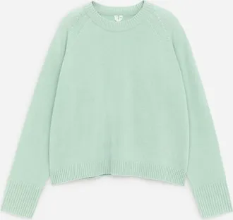 Arket Pullover Aus Reinem Kaschmir -T&uuml;rkis