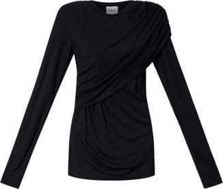 Isabel Marant Top Dressi en jersey drap&eacute;