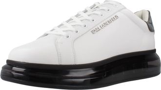 Karl Lagerfeld Herren Schuhe Sneakers KL52625 010 White Weiss