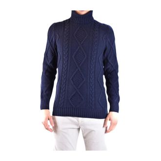 Tagliatore Herren, Strickwaren, Blau, XLGr&ouml;&szlig;e