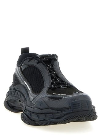 Balenciaga Triple S.2 Sneaker - Black