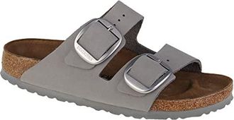 Birkenstock 1022154 Arizona Big Buckle dove gray, Nubuck Leather Femme Gray EU 40