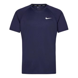 Nike Swim T-Shirt Hydrogu - - Sport - Herren - Blau - XL