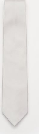 Bigi Cravatte Milano Herren - Seidenkrawatte Rio beige