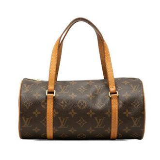 Louis Vuitton Pre-owned Papillon 28 - Femme - Pre-owned - Brun - Taille: ONE Size