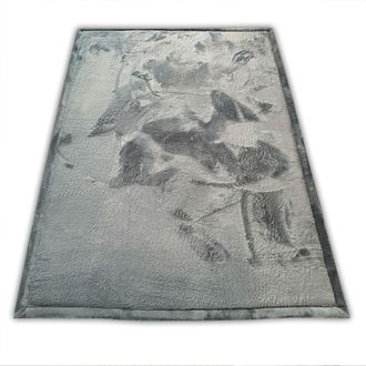 Vimoda Teppich Baby Spielmatte kinderteppich Krabbeldecke hochwertigem Schaum rutschfest, Farbe:Grau, Ma&szlig;e:200x280 cm