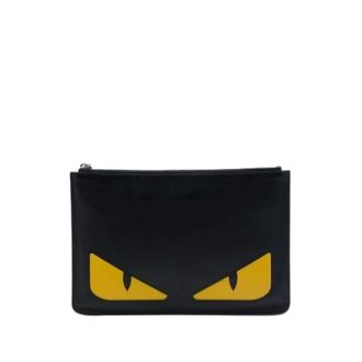 Fendi Pre-owned Vintage Clutch - - Pre-owned - Damen - Schwarzk - ONE SIZE