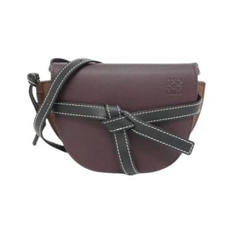 Loewe Sac &agrave; bandouli&egrave;re Pre-owned - Femme - Pre-owned - Violet - Taille: ONE Size