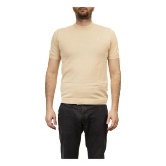 Refrigue T-Shirt Strick - - Knitwear - Herren - Beige - L