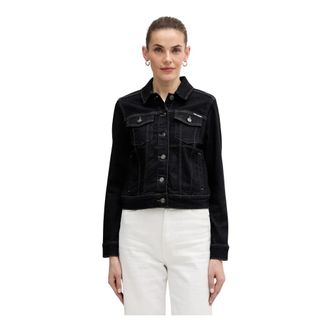 DKNY Denim Trucker Jacket - - Jackets - Damen - Blau - S