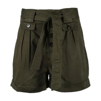Woolrich Femme, Shorts, Vert, Taille: W27 Bermuda