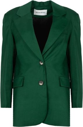 Silvian Heach Blazer - Femme - Vestes - Vert - Taille: 36 FR