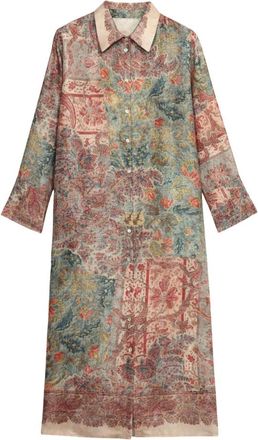 Oltre Damen, Kleider, Mehrfarbig, XLGr&ouml;&szlig;e