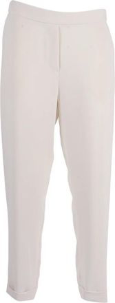 P.A.R.O.S.H. P.a.r.o.s.h., Femme, Pantalons, Blanc, Taille: 38 FR Pantalone