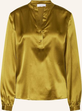 Darling Harbour Darling Harbour Blusenshirt Aus Seide gruen