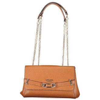 Guess Braune Polyethylen-Handtasche