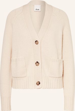 Allude Allude Strickjacke Mit Cashmere weiss