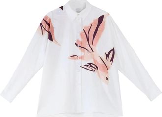 Paul Smith Femme, Blouses et Chemises, Multicolore, Taille: 38 FR Camicia Le Peche Fish