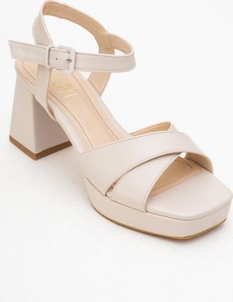 Prologue Lisbon Plateau Block Absatz Sandale