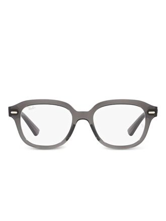 Ray-Ban lunettes de soleil Erik &agrave; monture carr&eacute;e - Gris