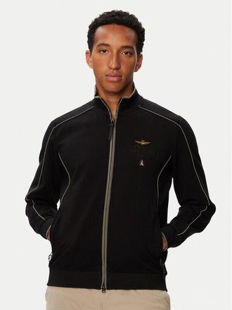 Aeronautica Aeronautica Militare Sweatshirt 262FE2138UF00691 Schwarz Regular Fit