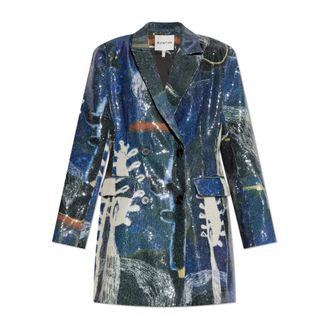 Munthe Damen, Jacken, Blau, SGröße